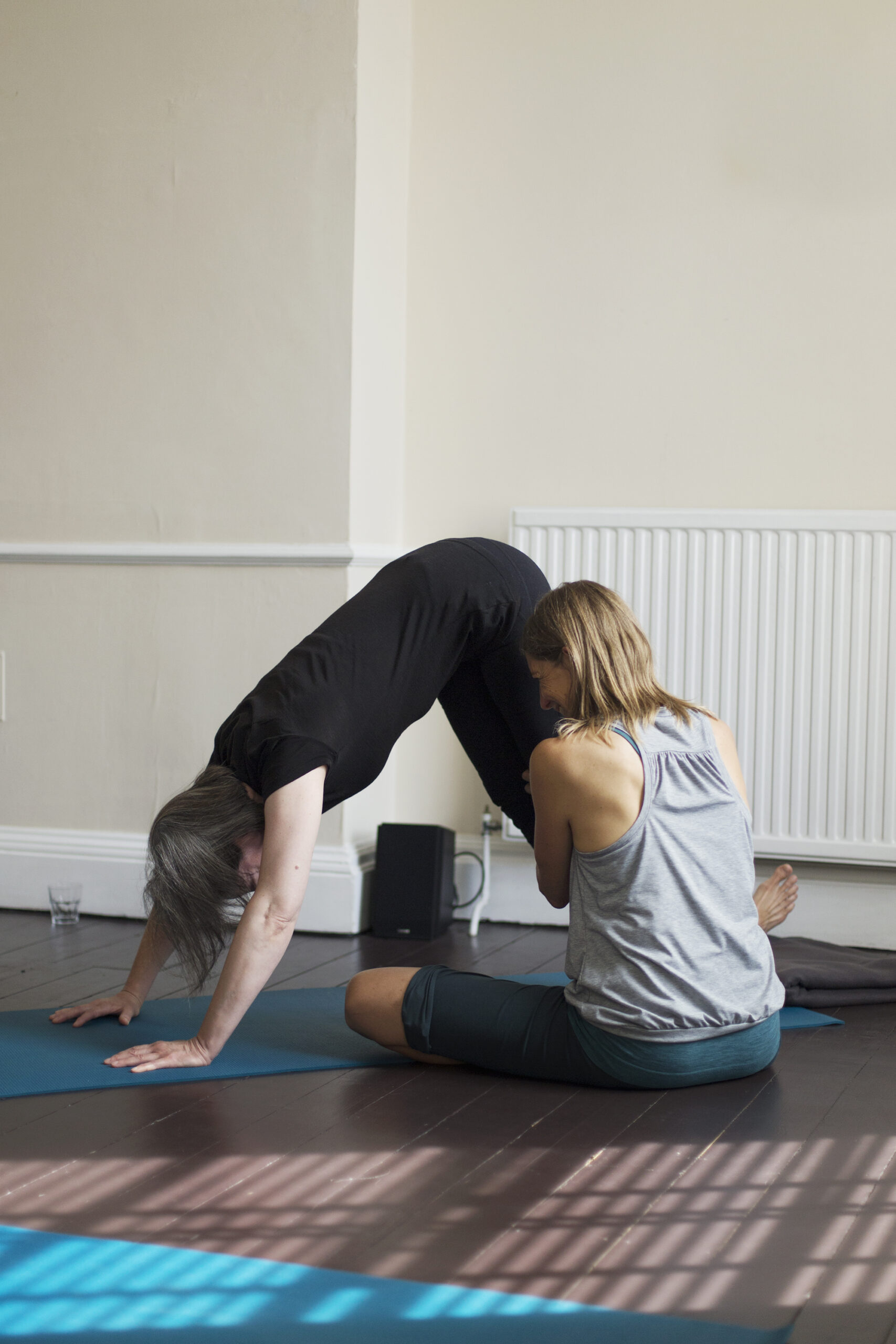 Individual Yoga Lesson 60 minutes - Caroline Reid Yoga